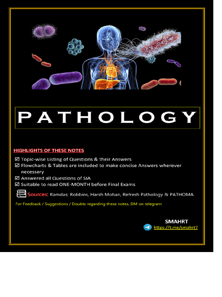 Patho 1 Remodel | PDF