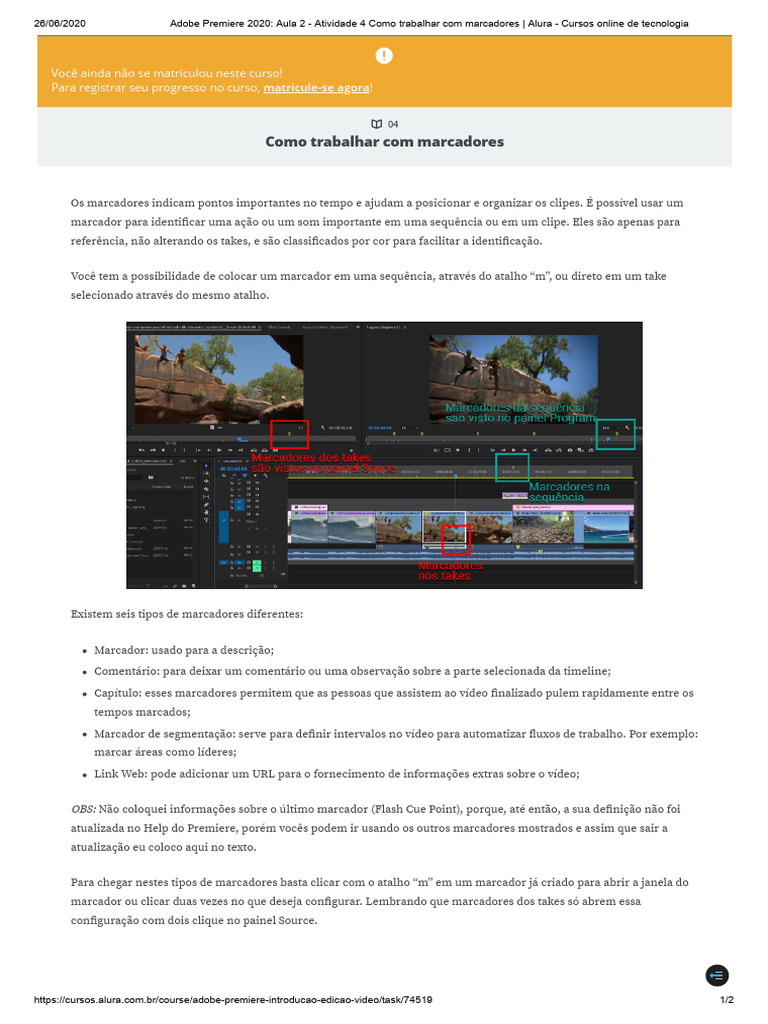 Adobe Premiere 2020 - Aula 2 - Atividade 4 Como Trabalhar Com ... Adobe Premiere 2020 - Aula 2 - Atividade 4 Como Trabalhar Com ...