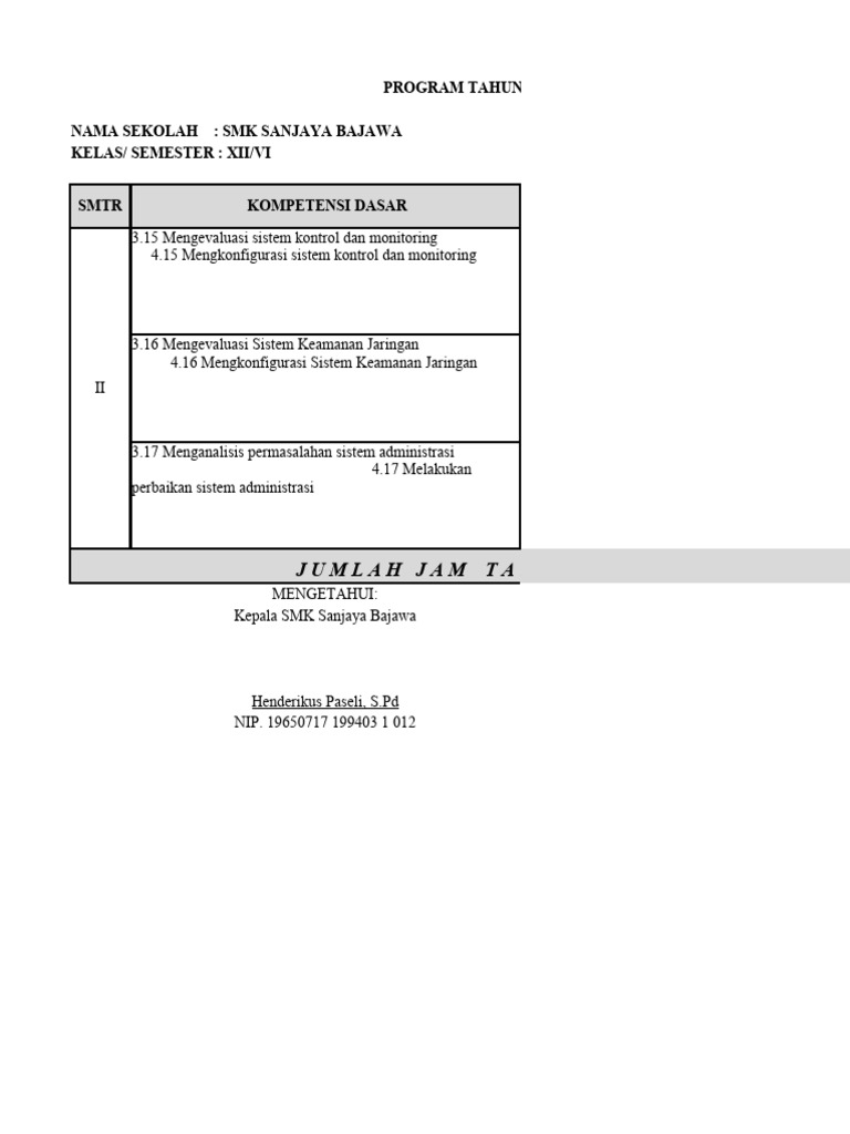 Promes & Prota Asj | PDF