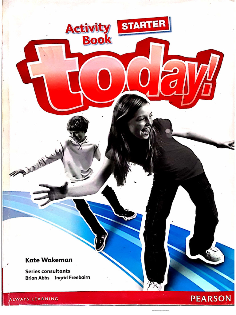 TODAY! Starter WB | PDF