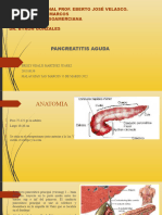 PANCREATITIS AGUDA. Presentación PowerPoint | PDF | Páncreas | Especialidades Medicas