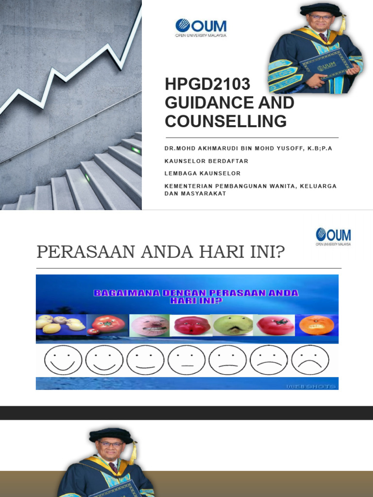 Panduan Bimbingan & Kaunseling 2024 | PDF