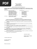OIC Designation Memorandum Template | PDF