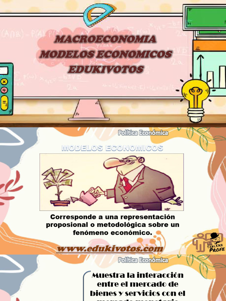 Modelos Economicos - Economia Abierta y Cerrada | PDF | La política ...