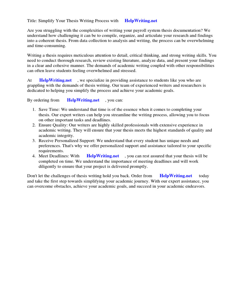 Payroll System Thesis Documentation | Download Free PDF | Payroll | Databases