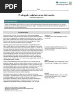 El Ahogado Más Hermoso Del Mundo | PDF