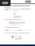 SPED-Tagging Tutorial Guide | PDF