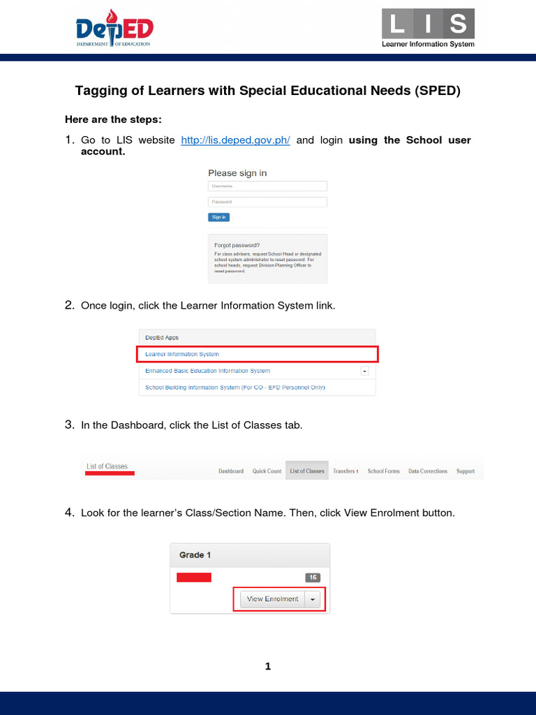 Tutorial - SPED Tagging | PDF | Career & Growth