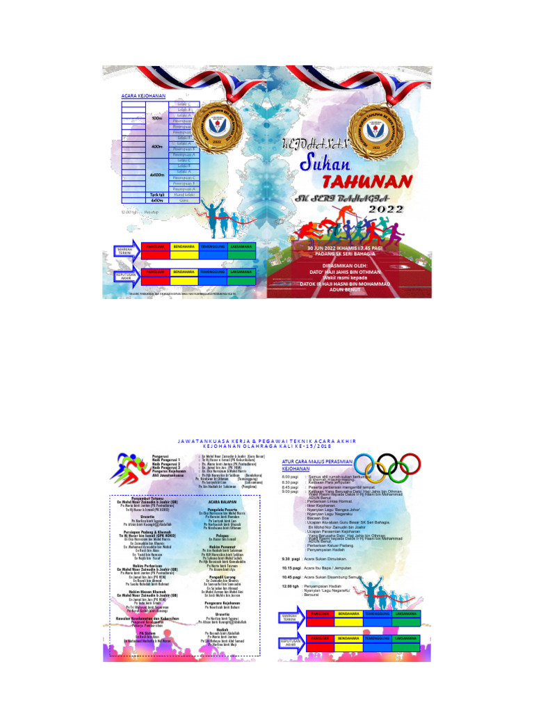 Buku Program Sukan Tahun 2022 Serba Pdf