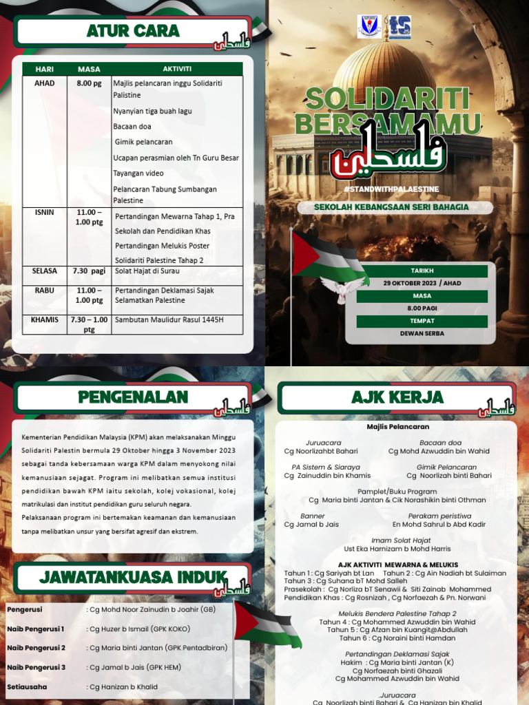 BUKU_PROGRAM SOLIDARITI_PALESTINE | PDF