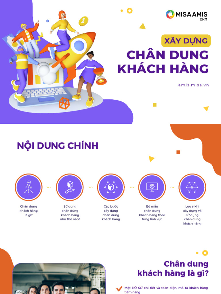 (SLIDE) Xây D NG Chân Dung Khách Hàng | PDF