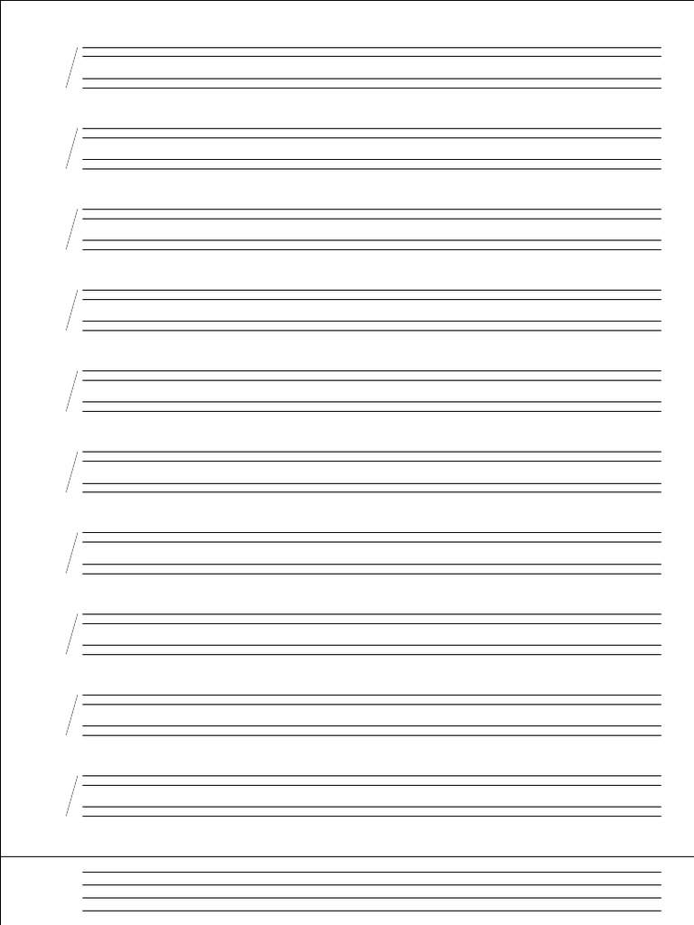 Caligrafia Técnica-Letras Inclinadas | PDF
