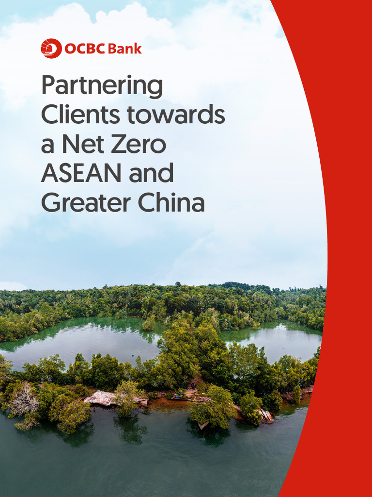 Ocbc Net Zero Report | PDF | Climate Change Mitigation | Economies