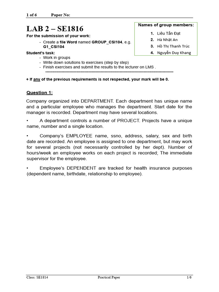 G4_CSI104 | PDF | Mathematics | Computing