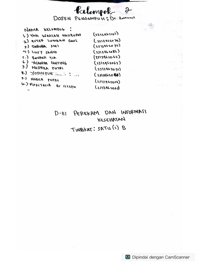 Tugas Struktur Kel 2, Kodefikasi | PDF