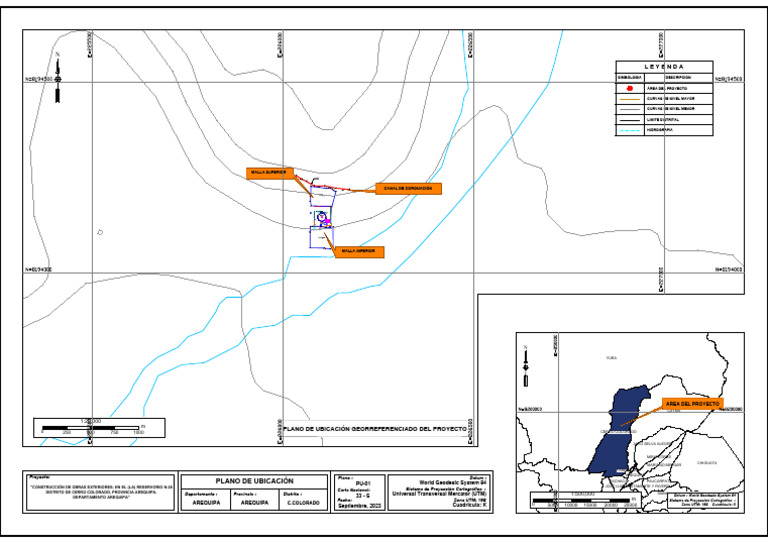 UBICACION CIRA-CIRA | PDF | Geografía | Cartografía
