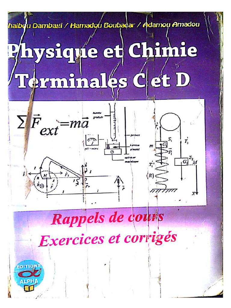 Ouvrir Meilleur Tle S Cool Alpha Physique-Chimie-2 | PDF
