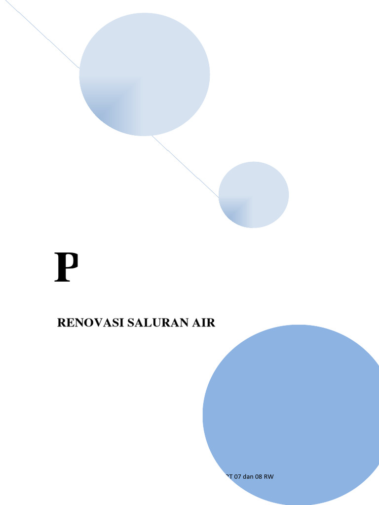 Propasal Renovasi | PDF