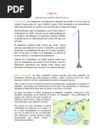 Limnímetros y Limnígrafos: Guía Técnica | PDF | Calibración | Agua