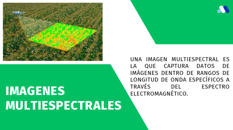 Imágenes Multiespectrales y su Uso | PDF | Ciencia y matemáticas