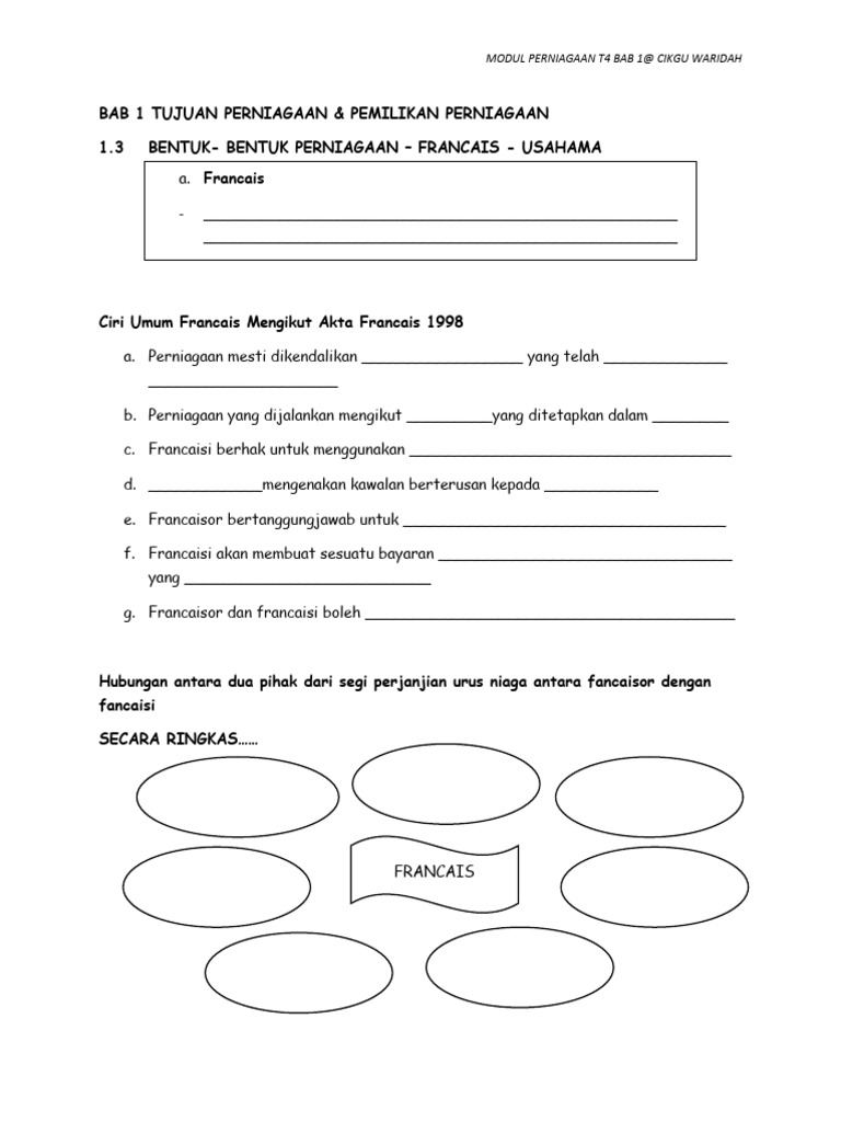 1.3 Modul T4 & Rujukan Skema Jawapan | PDF