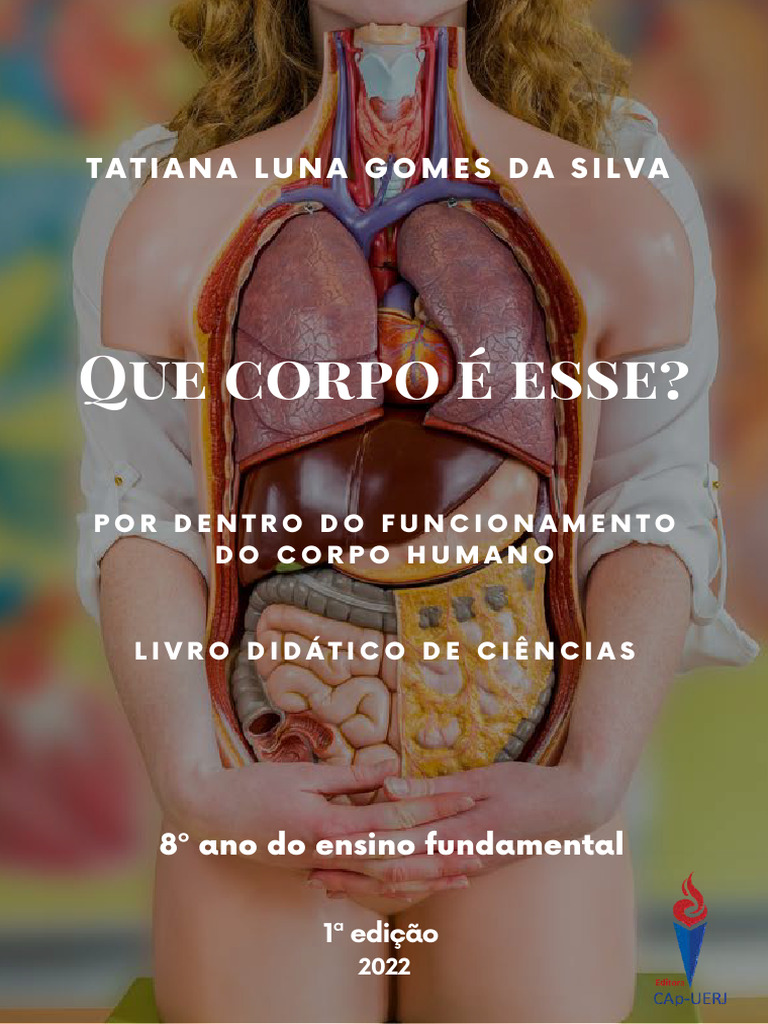 Funcionamento do Corpo Humano | PDF | Célula (Biologia) | Citoplasma