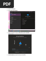 OneDrive User Manual | PDF | Computer File | Computing Platforms