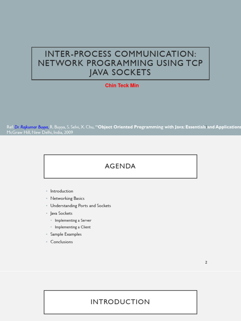 Chapter 2(1) | PDF | Internet Protocol Suite | Port (Computer Networking)