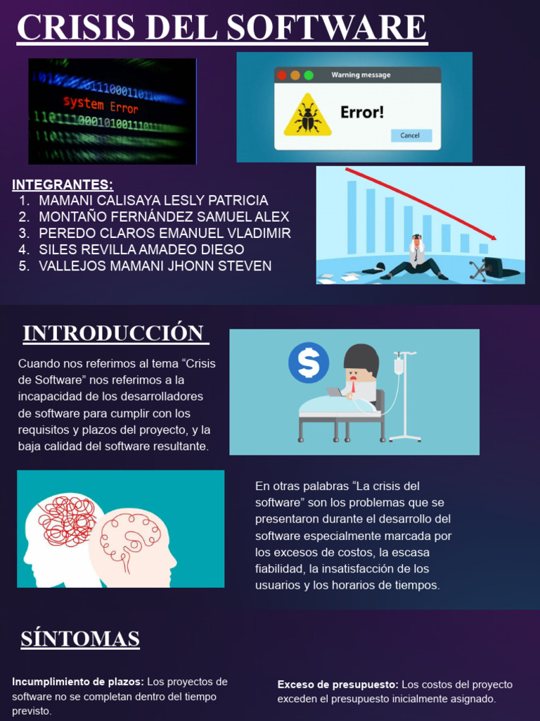 Crisis del Software: Causas y Consecuencias | PDF | Software | Ibm