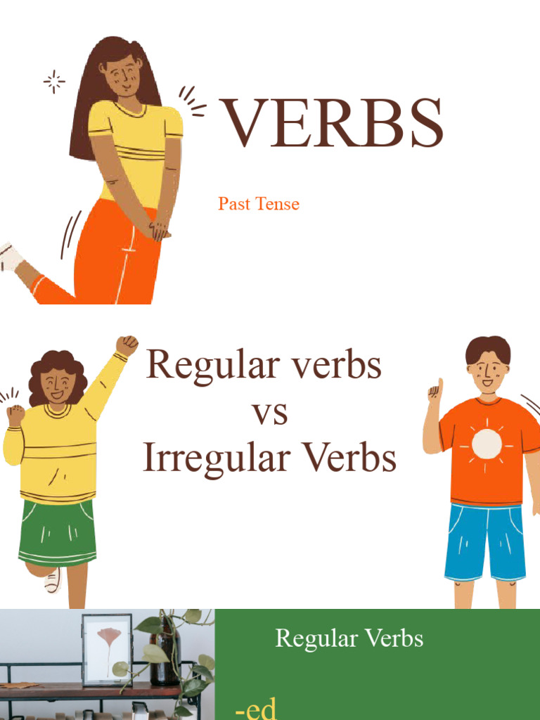 Regular Vs Irregular Verbs Conversation Topics Dialogs Grammar Drills ...