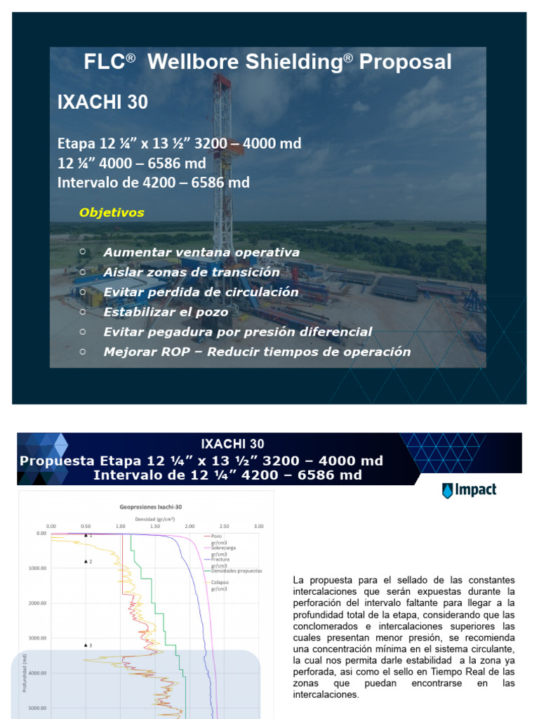 Presentacion Impact Ixachi 30 280223 | PDF | Metrología | Sistema ...