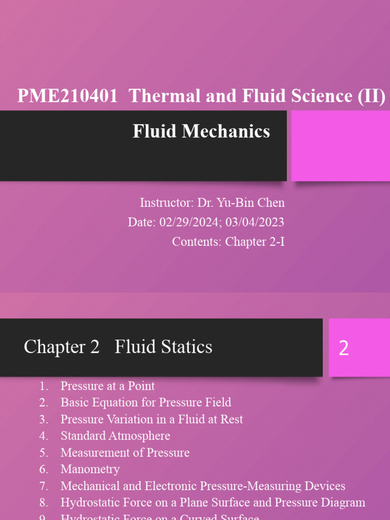 Fluid C2 01 Student | PDF | Buoyancy | Pressure