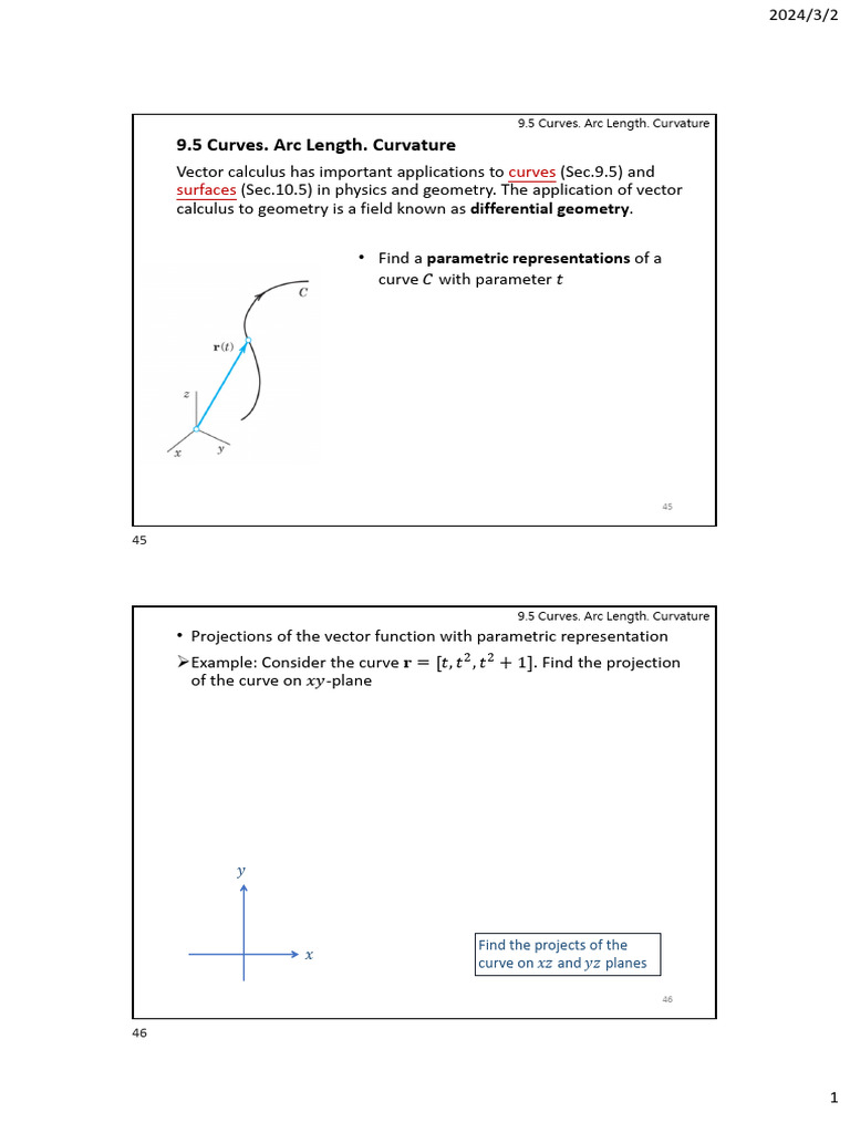 Ch9_3 | PDF | Acceleration | Curvature