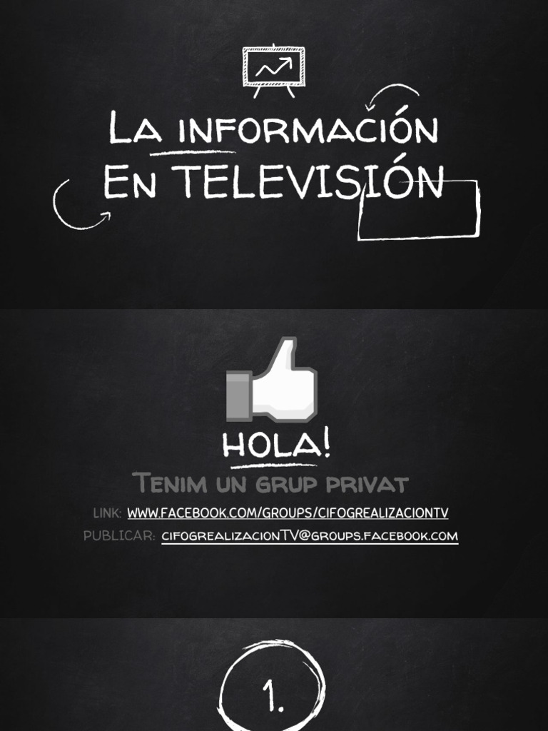Ud03 - La Información en Televisión | PDF | Pensamiento | Información