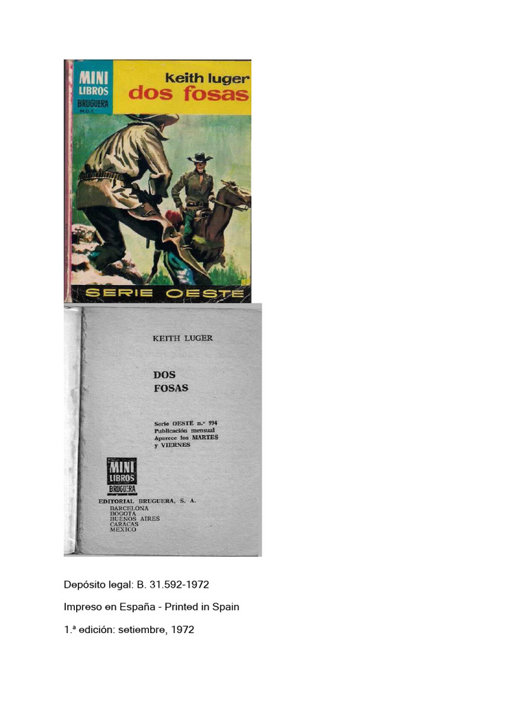 Dos Fosas - Keith Luger | PDF