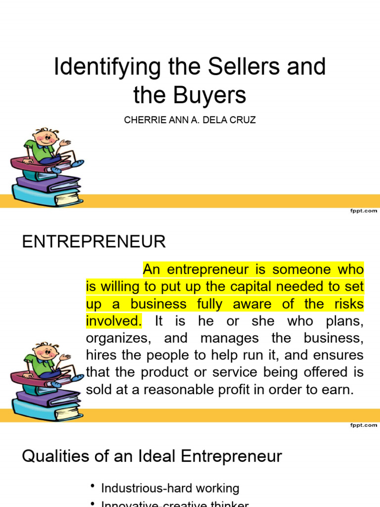 Lesson 1 Sellers and Buyers | PDF | Law