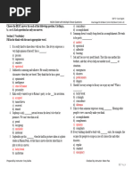 Grammar Plus Answer Key | PDF
