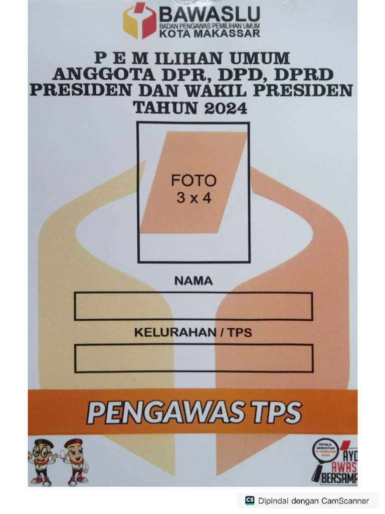 ID Card PTPS 2024 | PDF