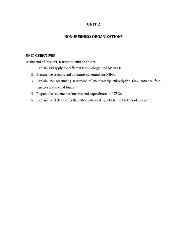 NBOs: Financial Management Essentials | PDF | Debits And Credits | Expense