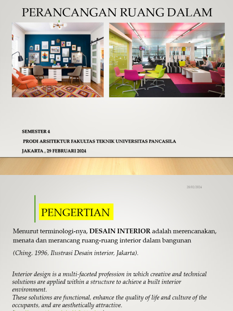 TM 1 Pengertian PRD Dan Tugas | PDF