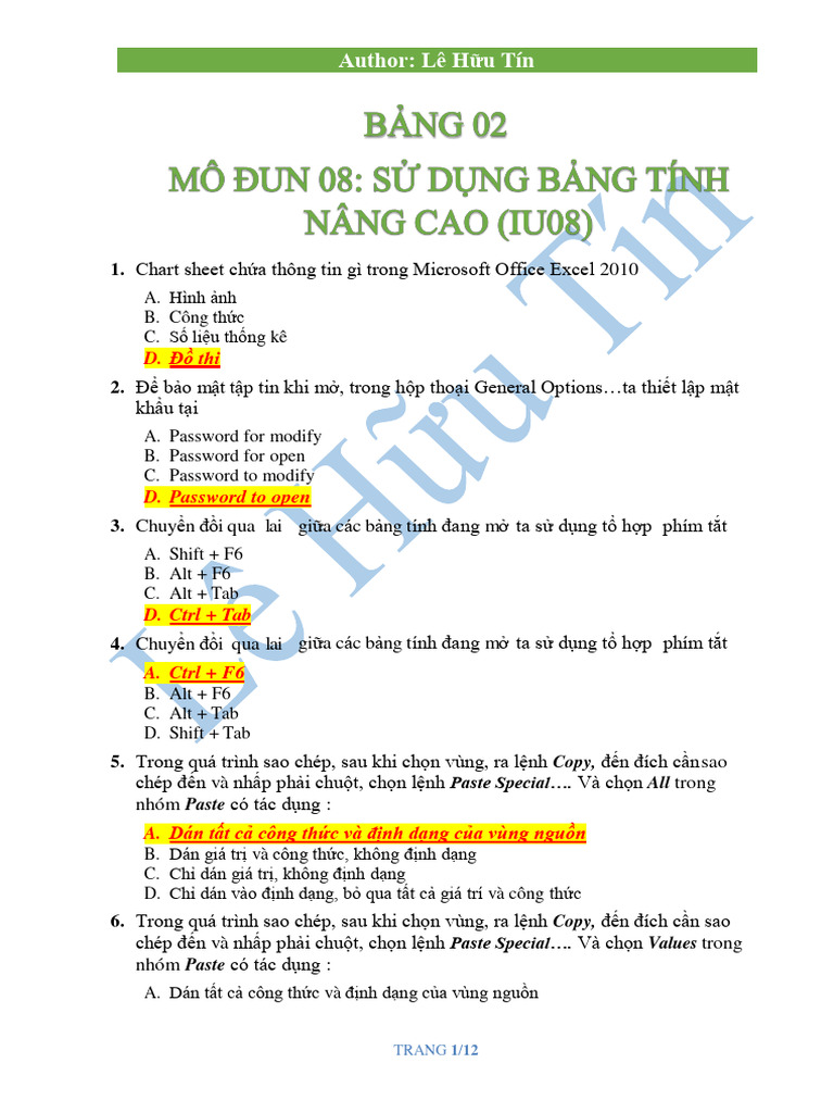 Excel NC Part 2 | PDF