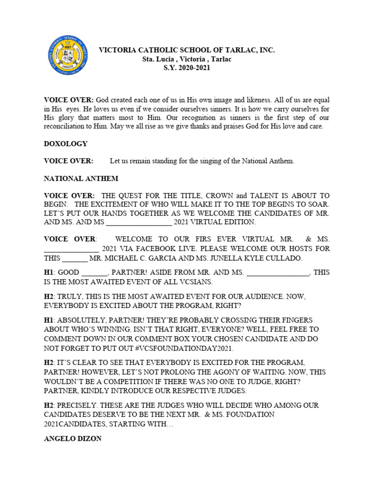 Final-Script | PDF