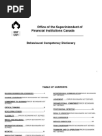 PSC Alberta Public Service Competency Model | PDF | Competence (Human ...