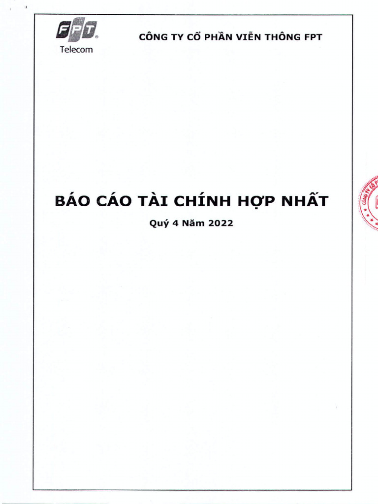 BCTC Hop Nhat Quy 42022 | PDF