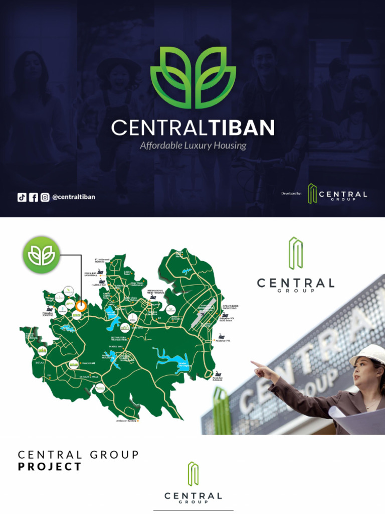 ?E-Brochure Central Tiban? | PDF