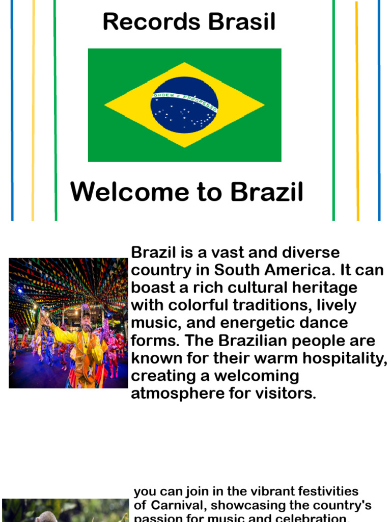 Records Brasil | PDF | Brazil | Amazon Rainforest