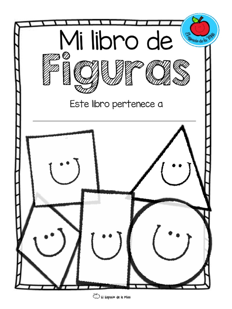 Mi Libro de Figuras Recopilado Por Materiales Educativos para Maestras ...