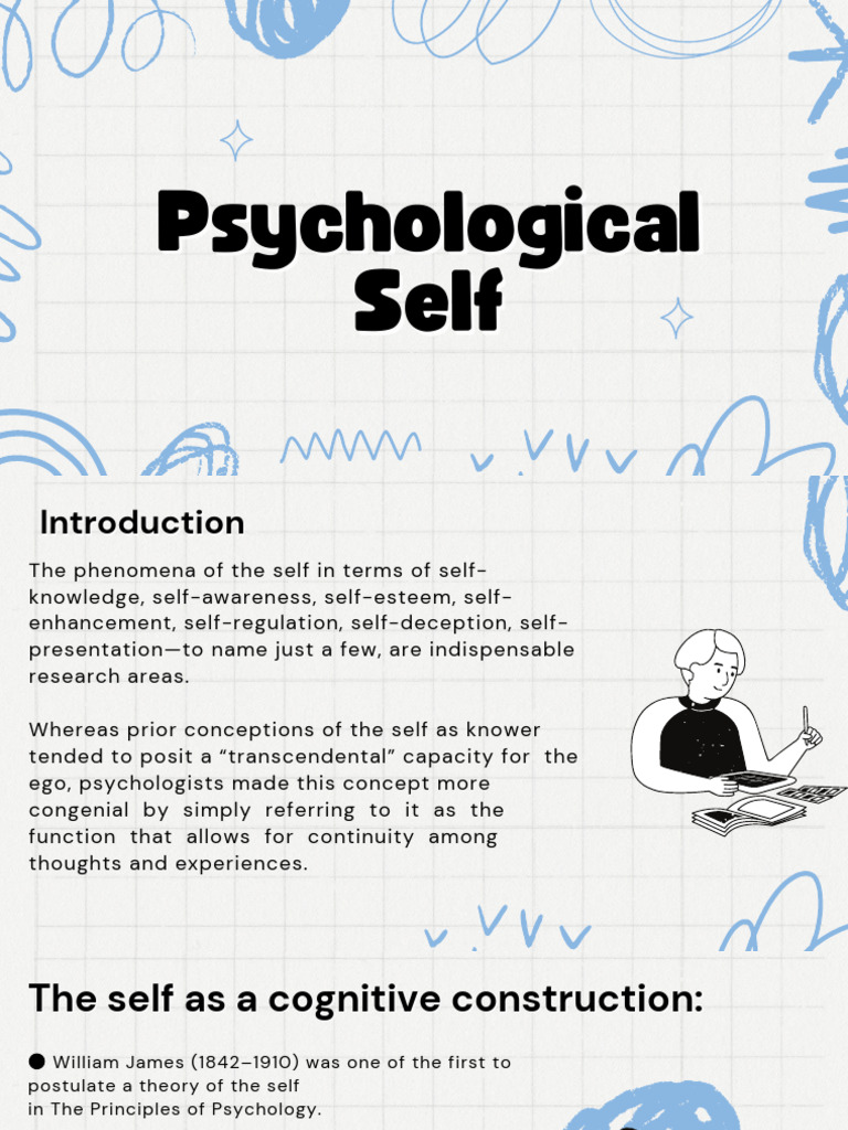 Understanding the Self: Concepts & Theories | PDF | Id | Self