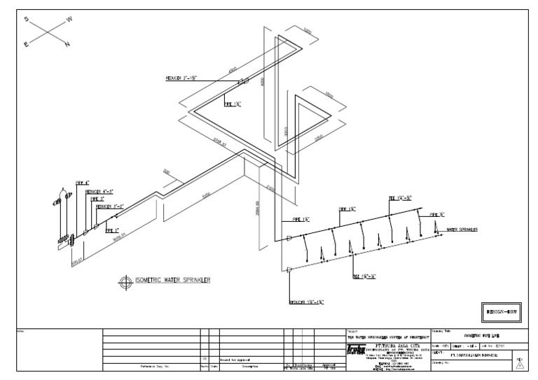 Water Sprinkler Isometric | PDF