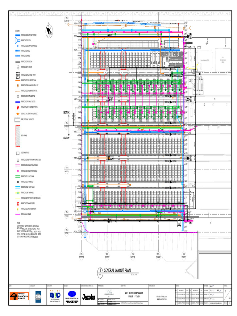 General Arrangement Layouts | PDF | Civil Engineering | Equipment